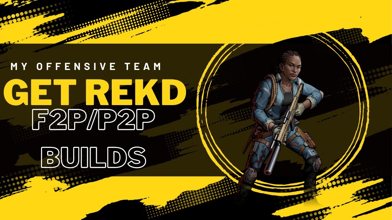 TWD RTS: My Offensive Teams | Mods | Builds | Ideas | F2P| P2P | The ...
