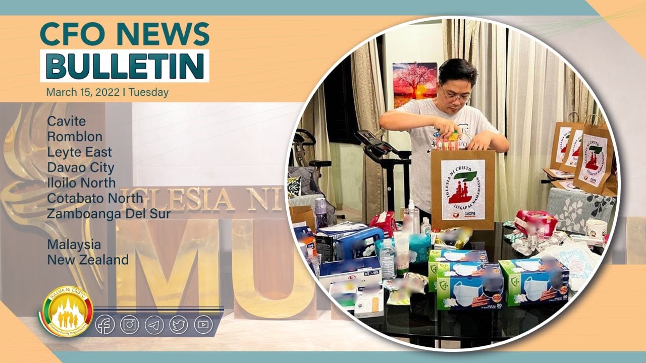 CFO News Bulletin | March 15, 2022 - YouTube