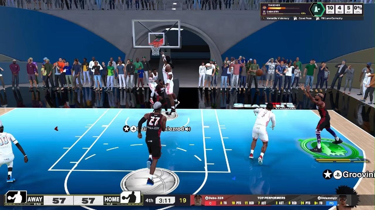 NBA 2K25: Highlights #likeandsubscribe - YouTube