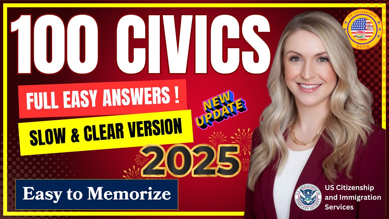 2025 New, Real Interview of U.S. citizenship, Full N-400 Naturalization ...