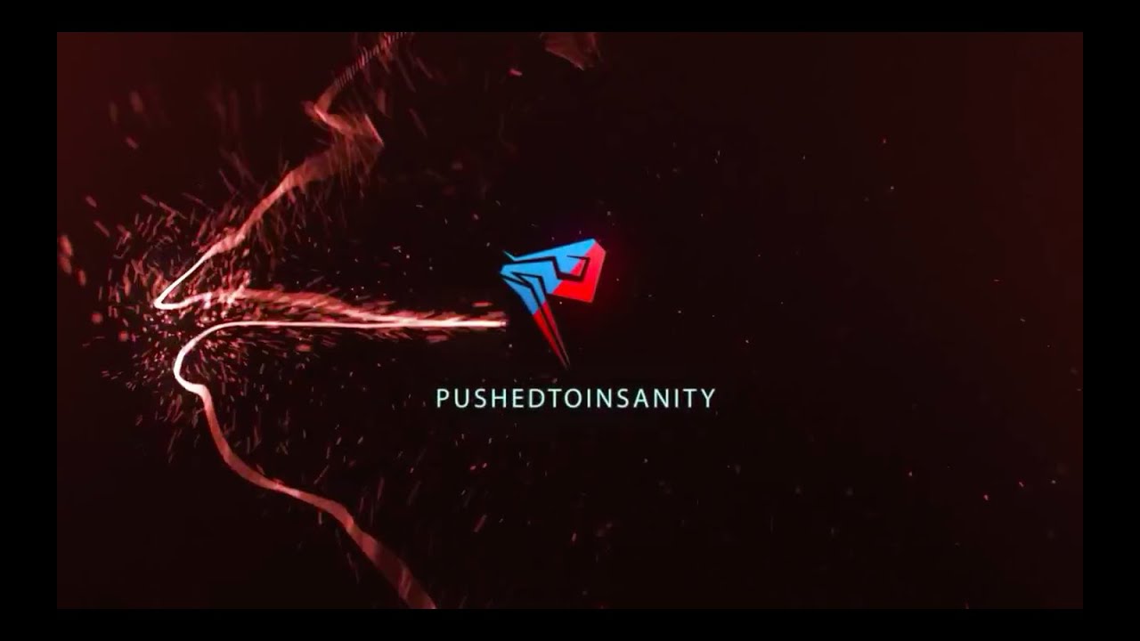 FREE Intro Template #24 Easy to customize colours! - YouTube