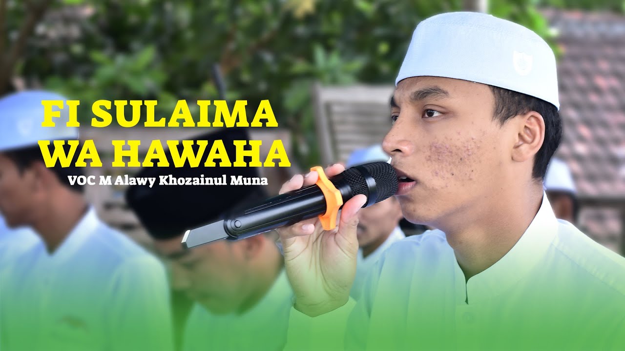 FI SULAIMA WAHAWAHA || AL - MISHBACH PP. TANGGIR - YouTube