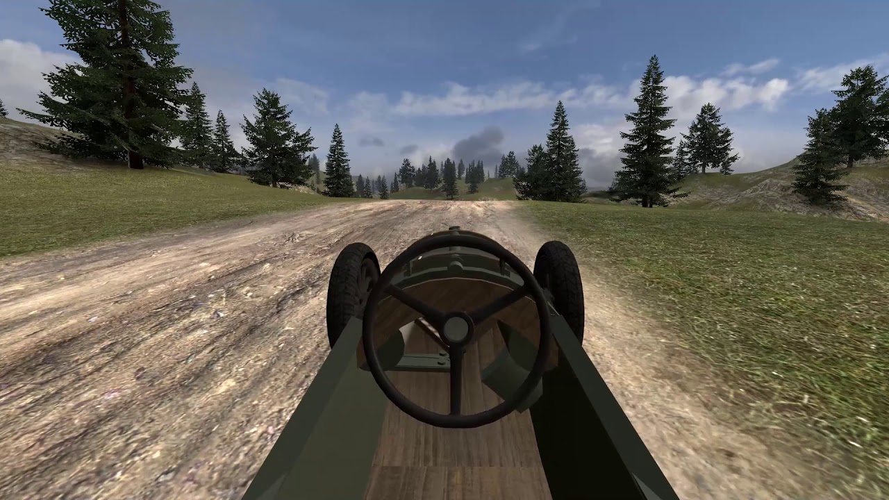 GMod - Cyclekarting through the countryside - YouTube