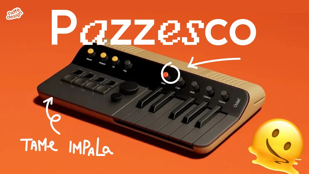 Questo nuovo strumento musicale è pazzesco - Design News Ep. 37 - YouTube