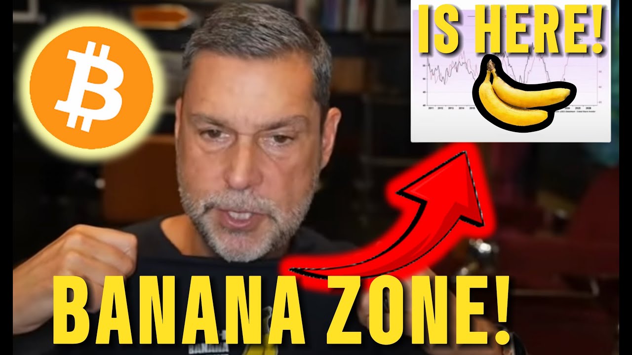 The BANANA ZONE Blind Panic in Crypto FOMO Raoul Pal Explains - YouTube