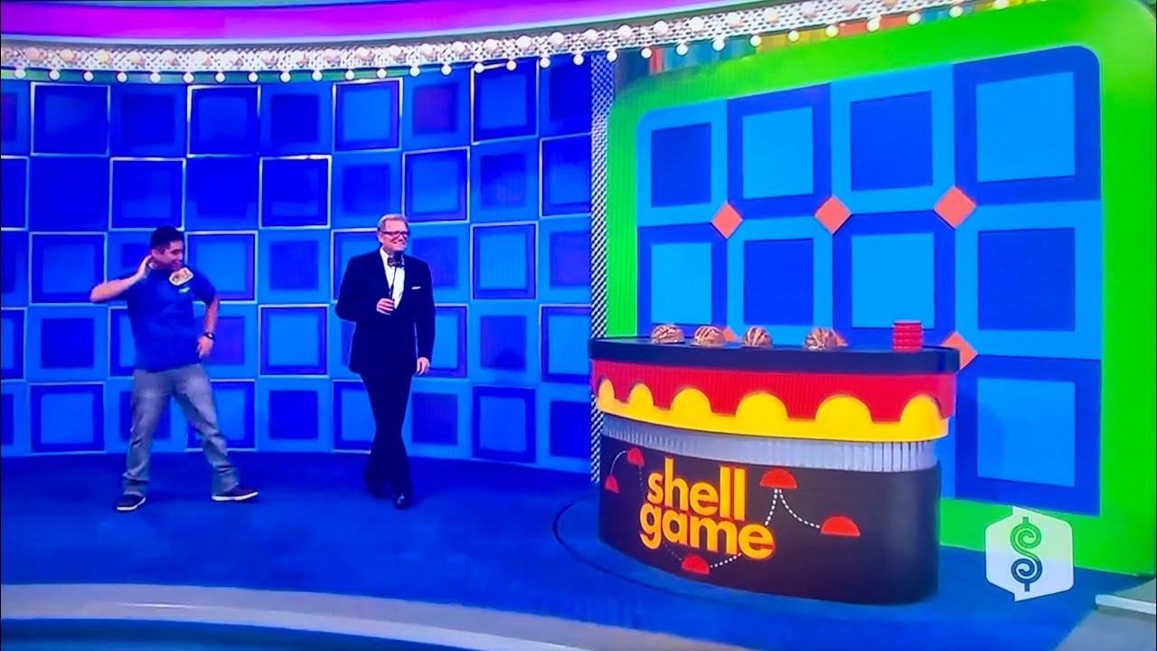 The Price is Right | Shell 🐚 Game | 11/24/2010 - YouTube