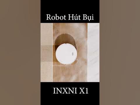 #shorts Robot Hút Bụi INXNI X1 - YouTube