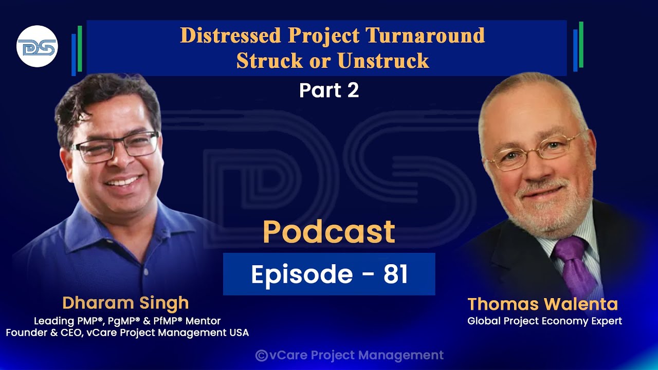 Topic: Distressed Project Turnaround - Struck or Unstruck Part 2 ...