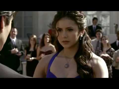 The Vampire Diaries - Elena & Damon (Dançando / Dancing) - YouTube