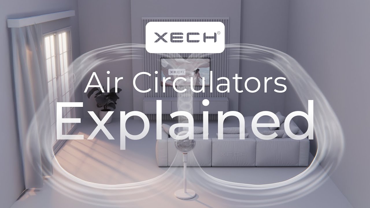 Air Circulators vs Fans: The Truth Behind Room Cooling Technology! With ...
