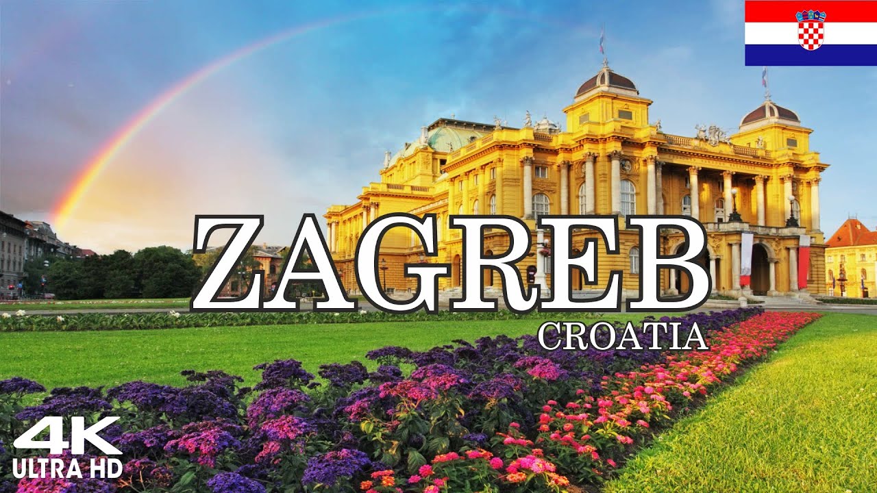 Ultra HD 4k video Zagreb Croatia #travel #shorts #4k #relaxation #drone ...