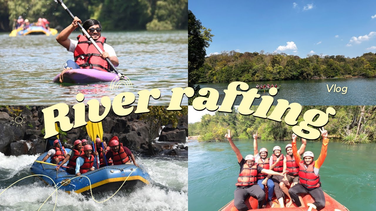 River rafting in Dandeli | Kali river (ganesh gudi)human shahil | 2024 ...