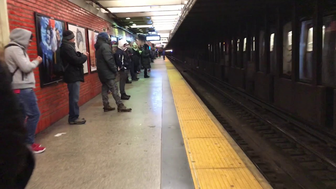 49th Street Subway Station (N, W, R trains) - New York City MTA - YouTube