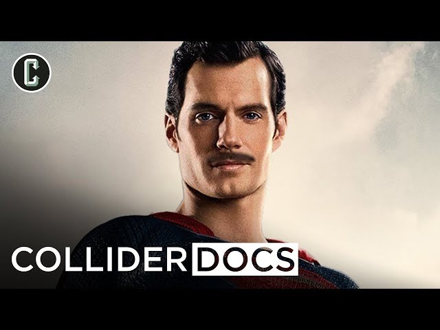 Superman Le Mustache