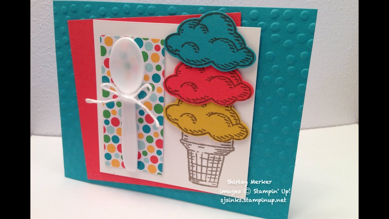 Sprinkles Of Life Ice Cream Card Youtube