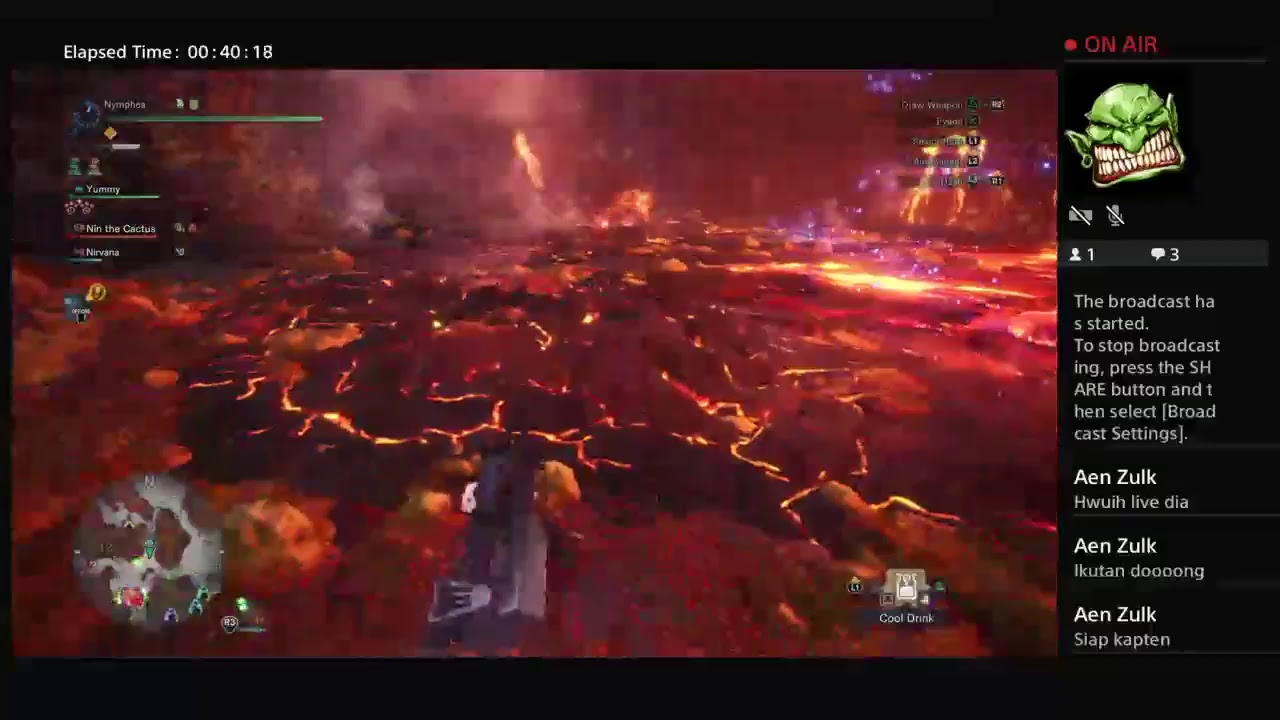 Nym-Pheas's Live PS4 Broadcast - YouTube