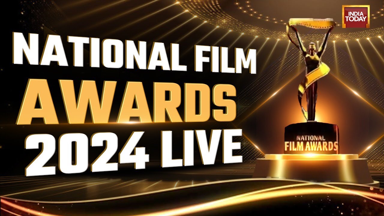 LIVE: National Film Awards 2024 | 70th National Film Awards at Vigyan ...