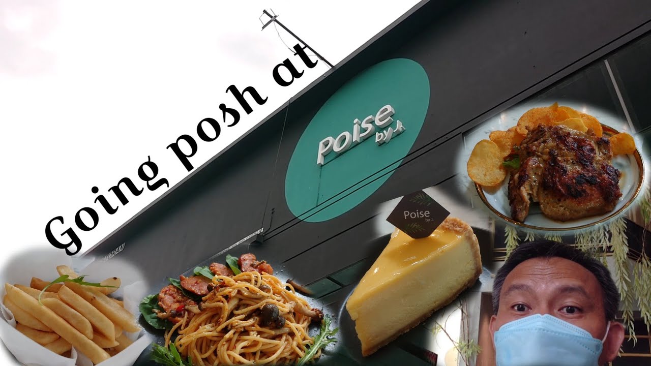 Posh lunch at Poise by J - YouTube