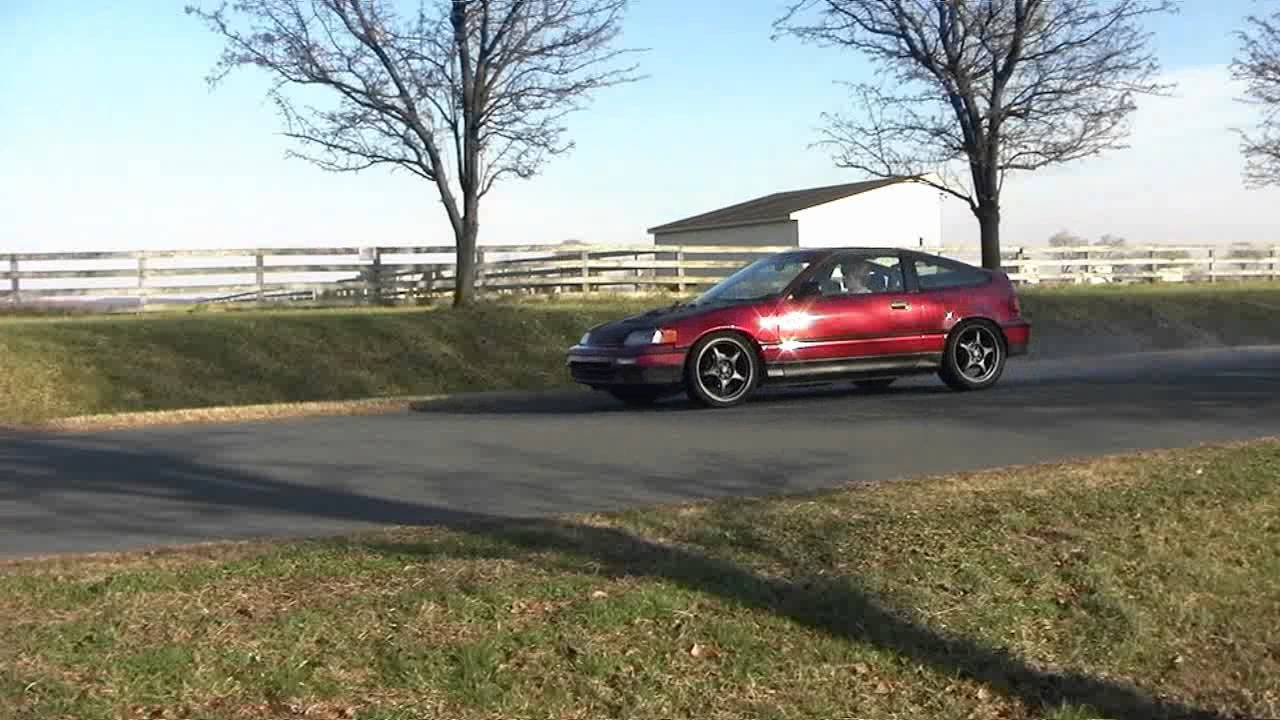H22 Crx Allmotor - YouTube