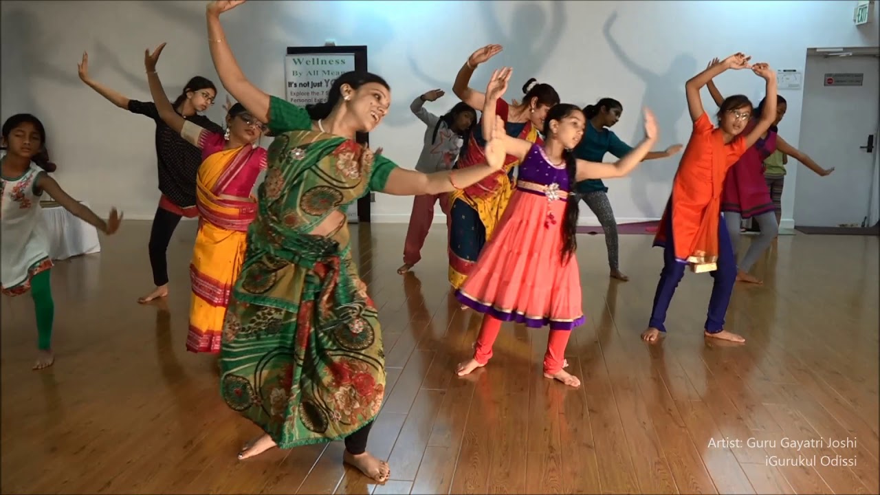 Fundamentals of Odissi - Chowk #4 - YouTube