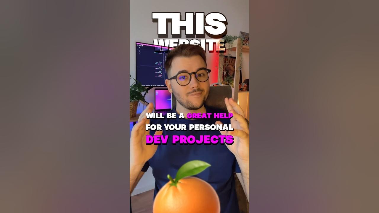 This Website Will Help You Build Projects For Your Developer Portfolio! #coder #javascript #dev ...