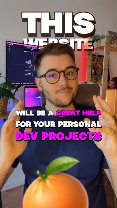 This Website Will Help You Build Projects For Your Developer Portfolio! #coder #javascript #dev ...