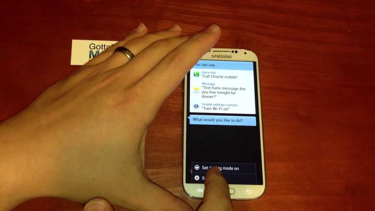 How to Speed Up the Samsung Galaxy S4 Home Button - YouTube