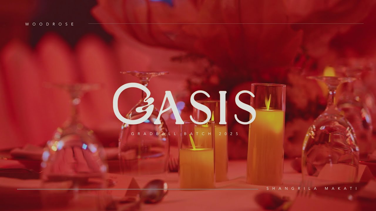 WR Graduation Ball 2025: "Oasis" - Same Day Edit - YouTube
