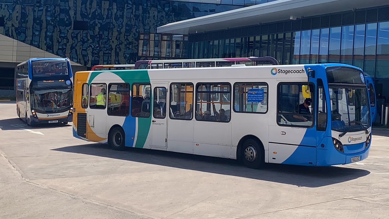 Bus Spotting at Exeter Bus Station 29/6/24 - YouTube