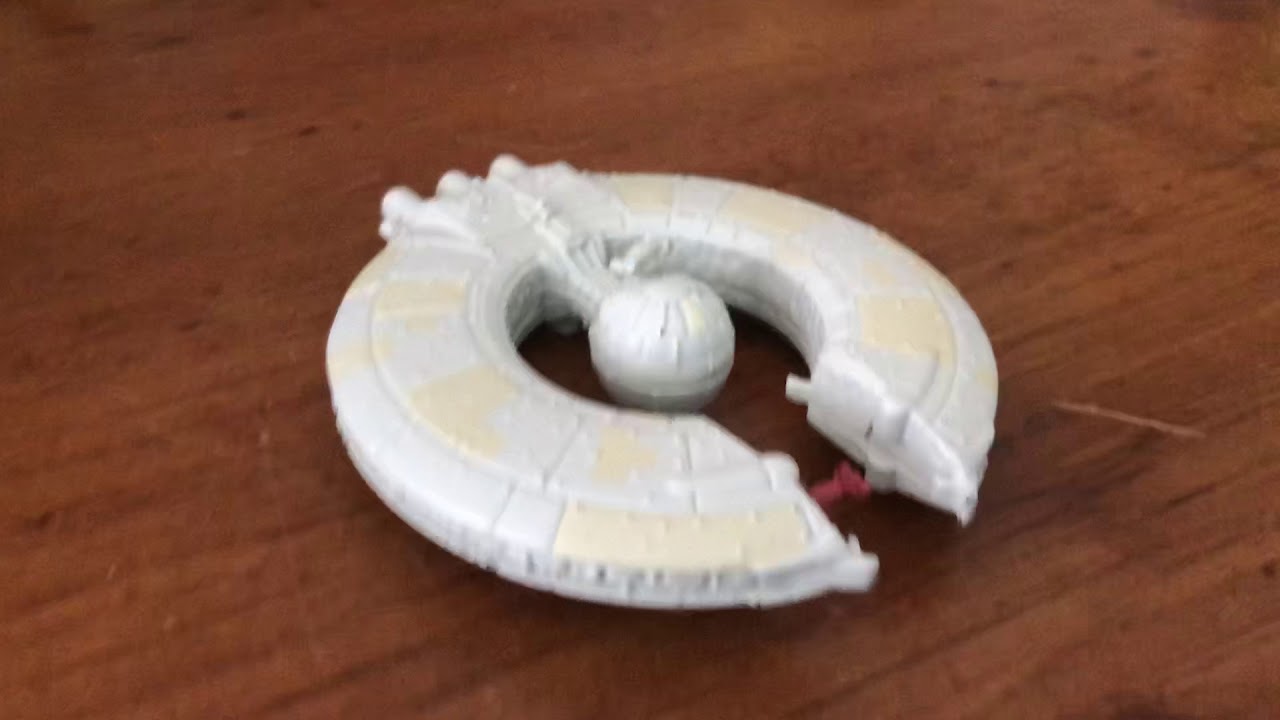 Star Wars diecast trade federation Droid control ship - YouTube