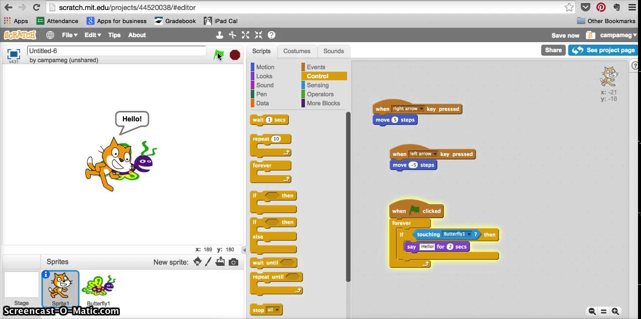 Scratch Tutorial for Language Arts - YouTube