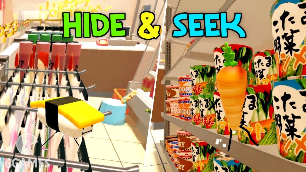 Hide and Seek: Tamago Sushi & Carrot - Secret Staycation (Roblox) - YouTube