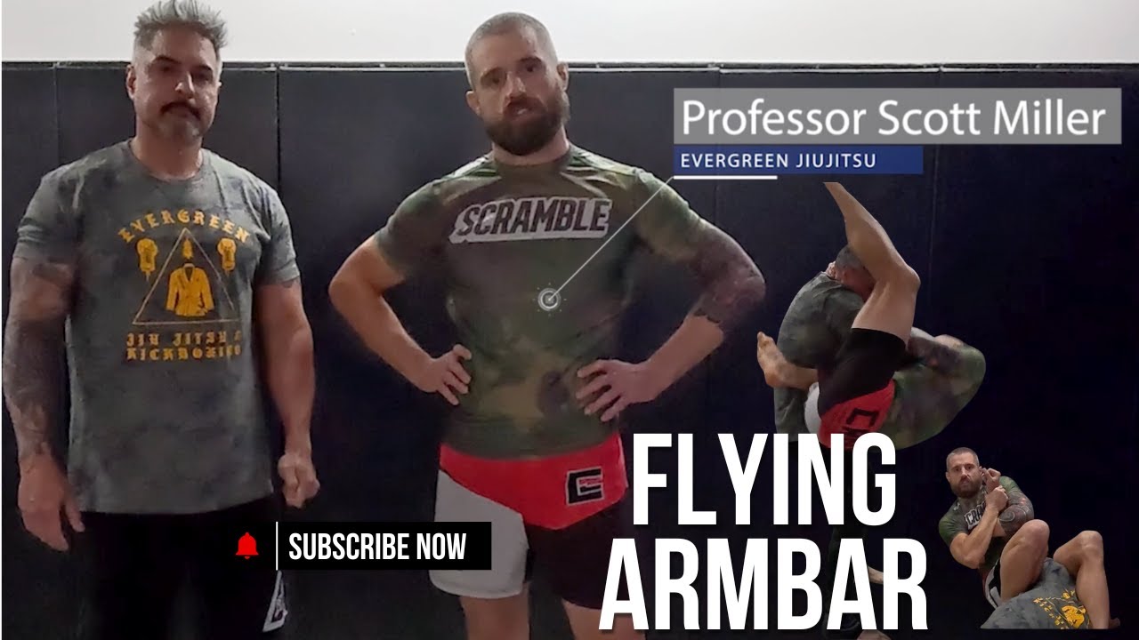 Flying Armbar Made Easy! - YouTube