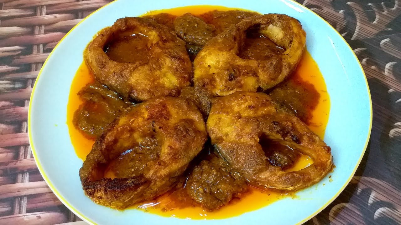 Rui macher roast | Rui macher recipe | Rohu fish roast | Bengali fish ...