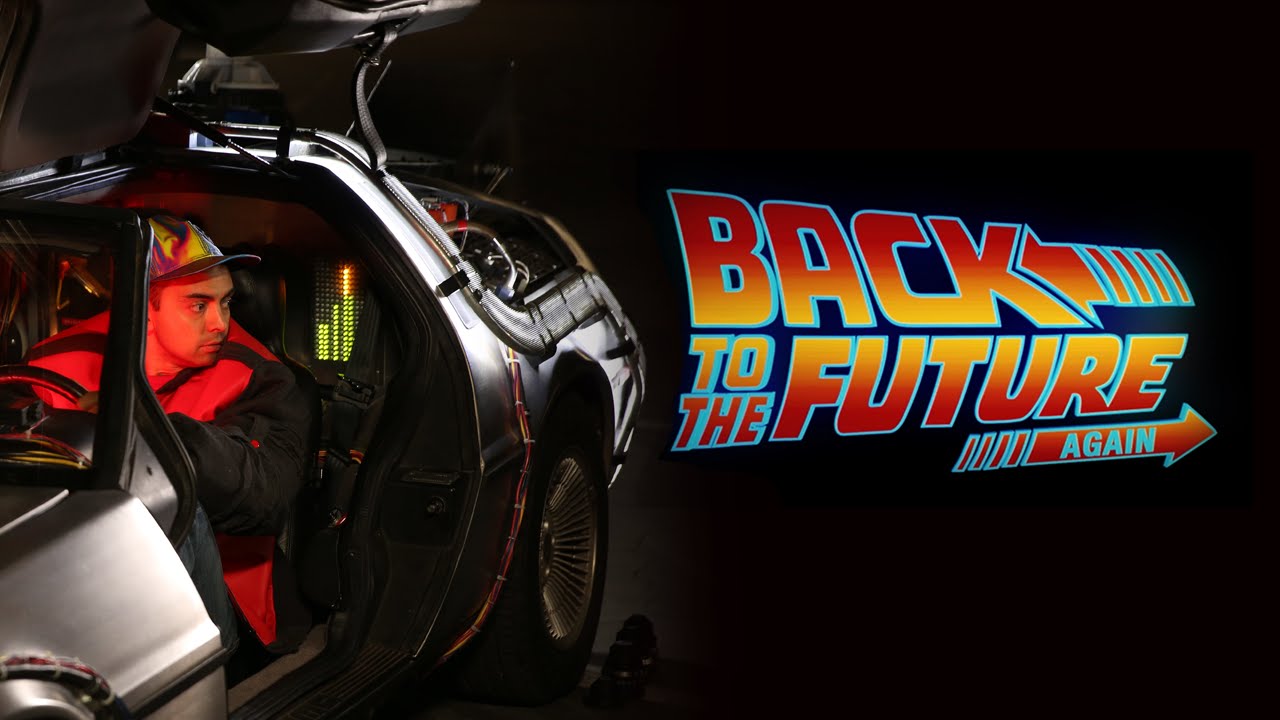 Back To The Future Again - A Pat Flynn Short Film - YouTube