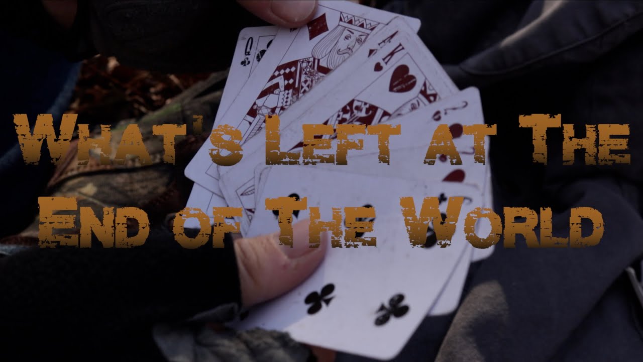 What’s Left at the End of the World | Part 1 |Zombie Apocalypse Short ...