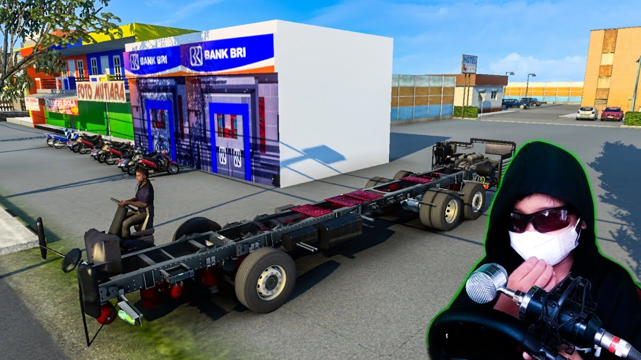 Bawa Chassis Bus ETS 2 | MOD | MAP - YouTube