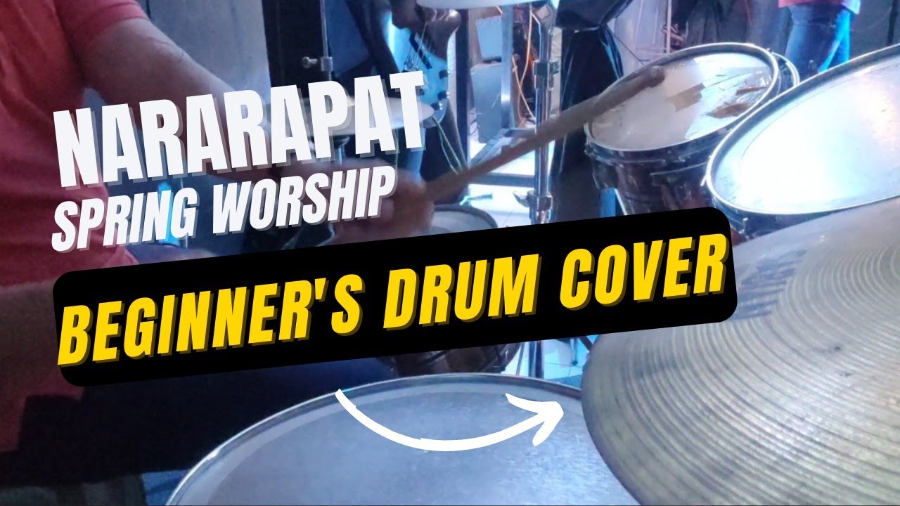 Nararapat - Spring Worship | Beginner's Drum Cover - YouTube