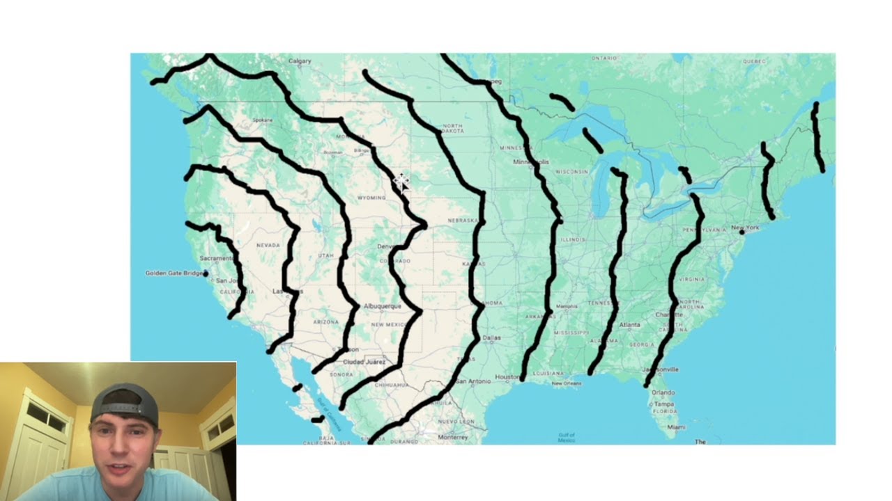 Drivetime Topographical Map (Concept) - YouTube