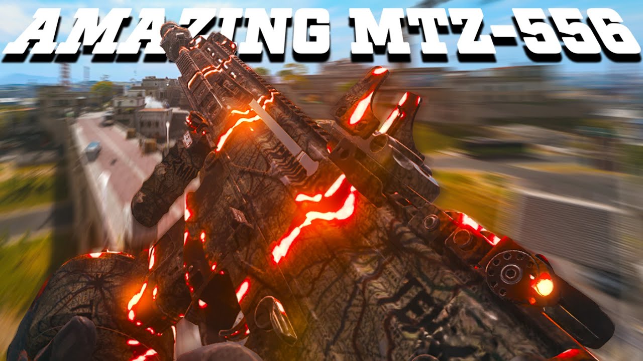 this MTZ-556 is AMAZING in SEASON 6 WARZONE! (Best MTZ-556 Class Setup ...