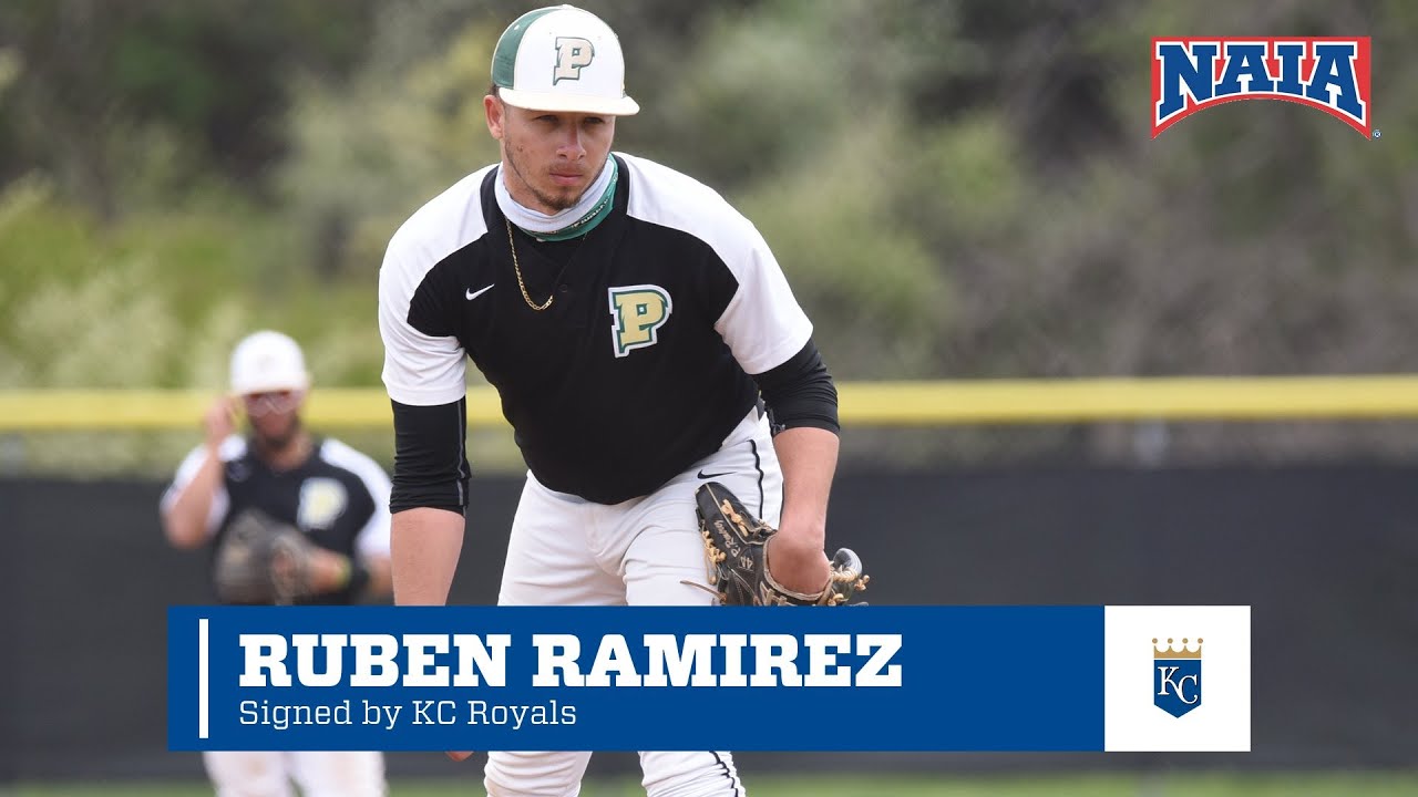 Ruben Ramirez signs with Kansas City Royals - YouTube