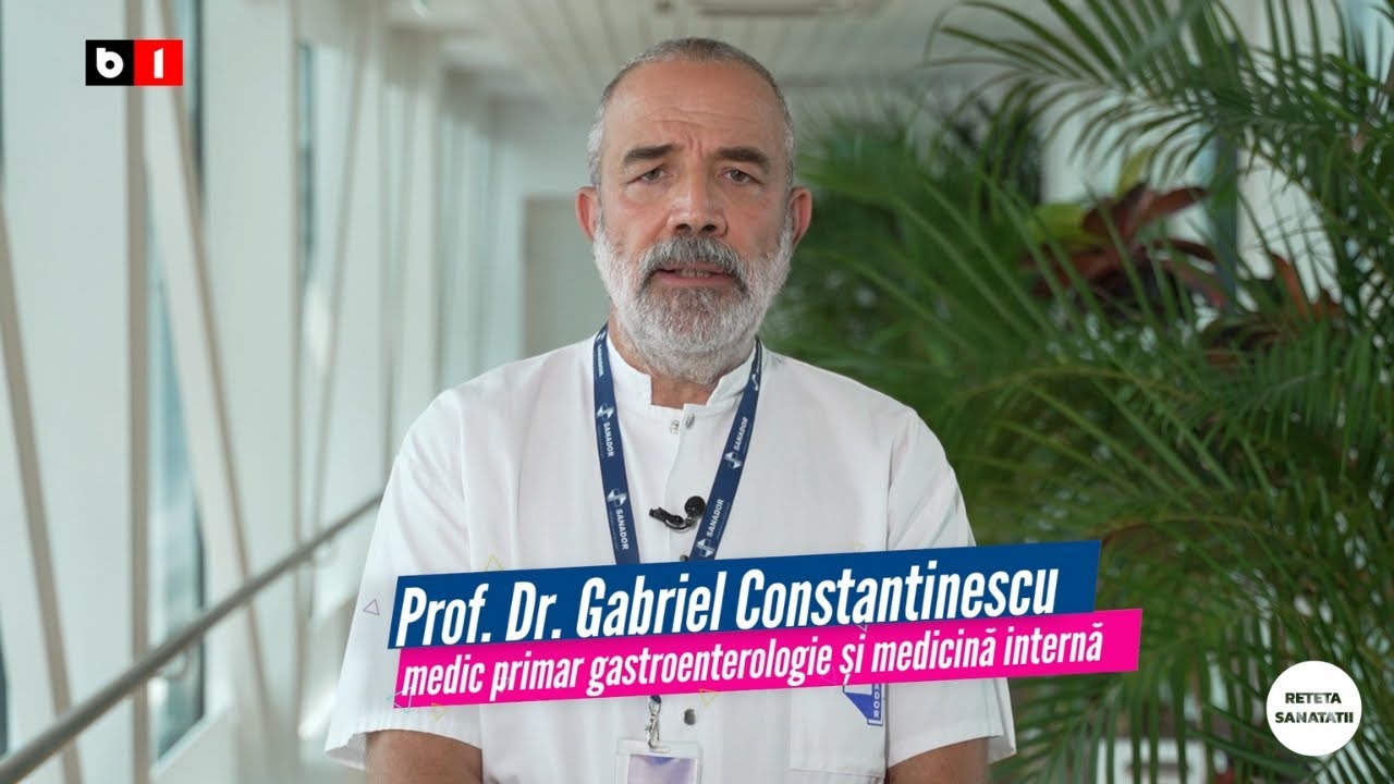 Endoscopia digestivă intervențională – Prof. Dr. Gabriel Constantinescu ...