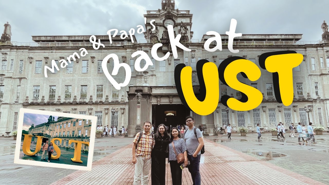 Back at UST!!! - YouTube