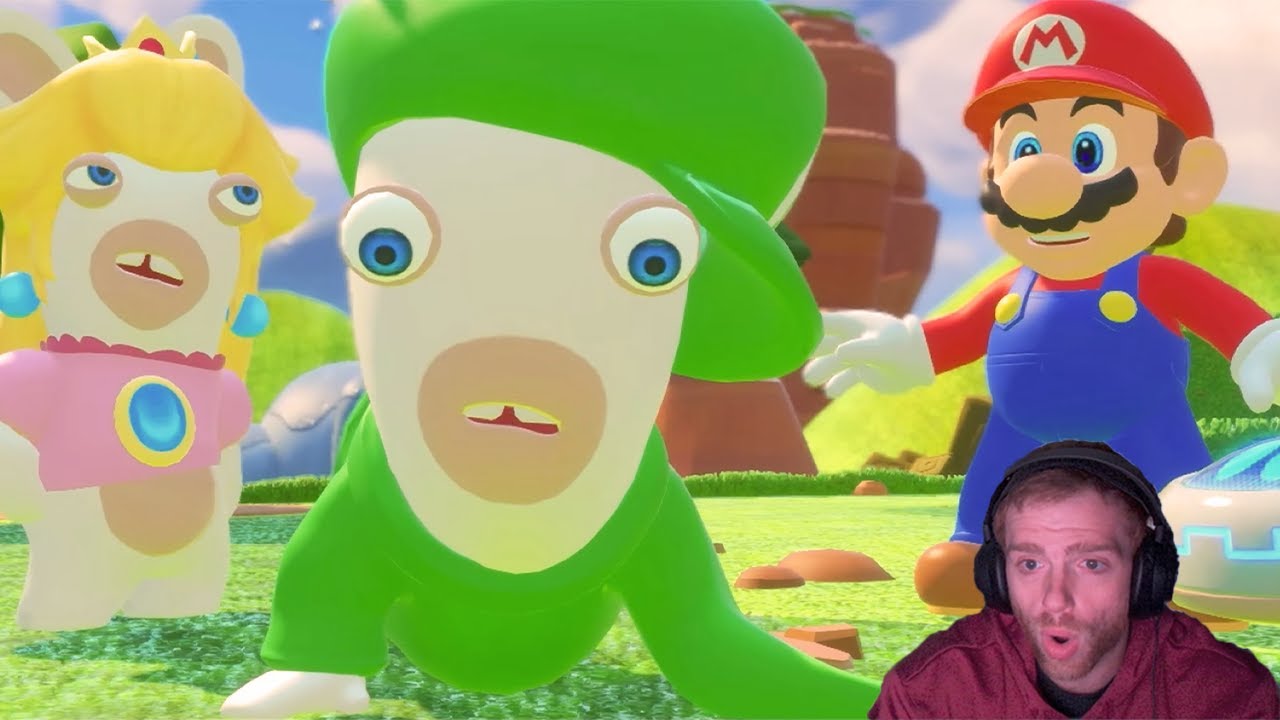 Bwaaah! Into Battle! | Mario + Rabbids Kingdom Battle Part 01 #rabbids ...