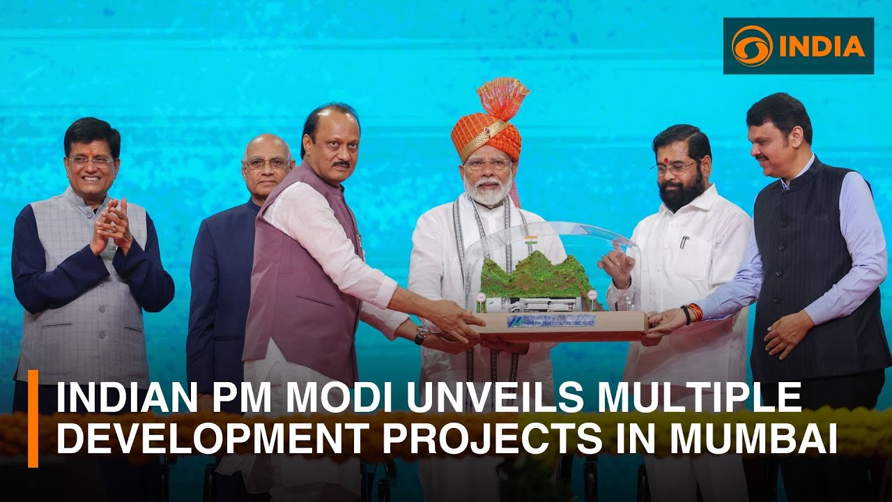 PM Modi unveils multiple development projects in Mumbai & other updates ...