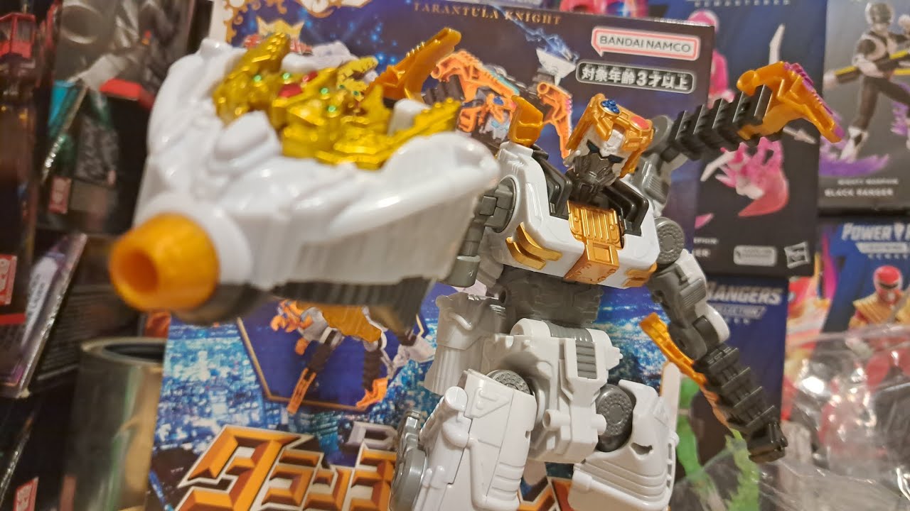 King-Ohger DX Tarantula Knight Unboxing - YouTube