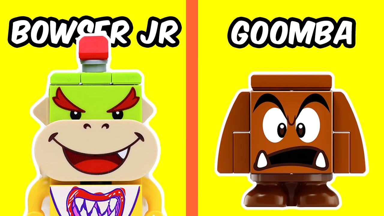 7 FUN LEGO SUPER MARIO Building Ideas - YouTube