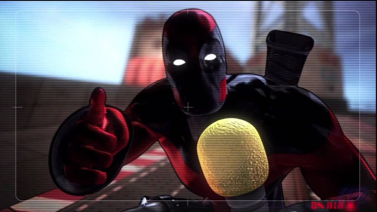 Deadpool intro - YouTube