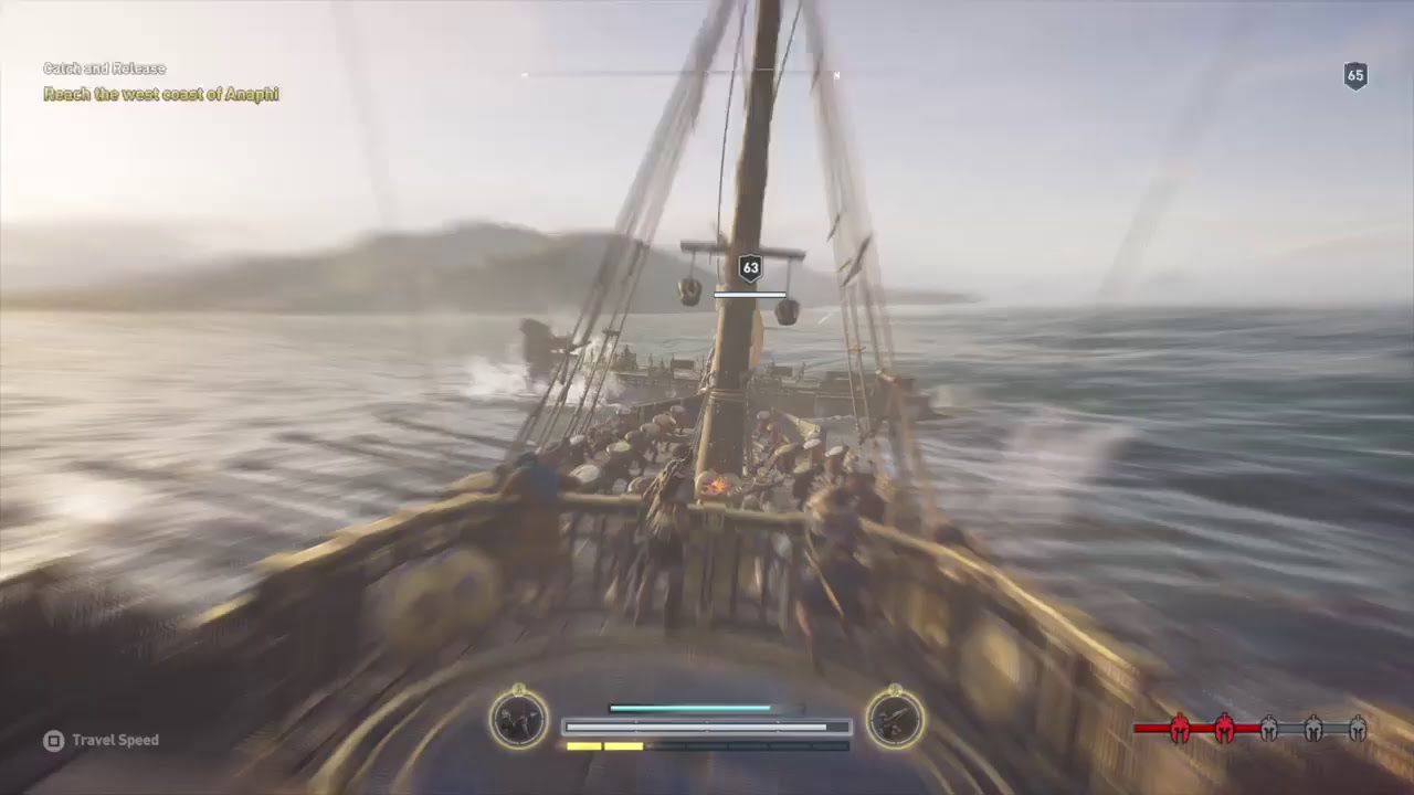 Sea Battle AC Odyssey - YouTube