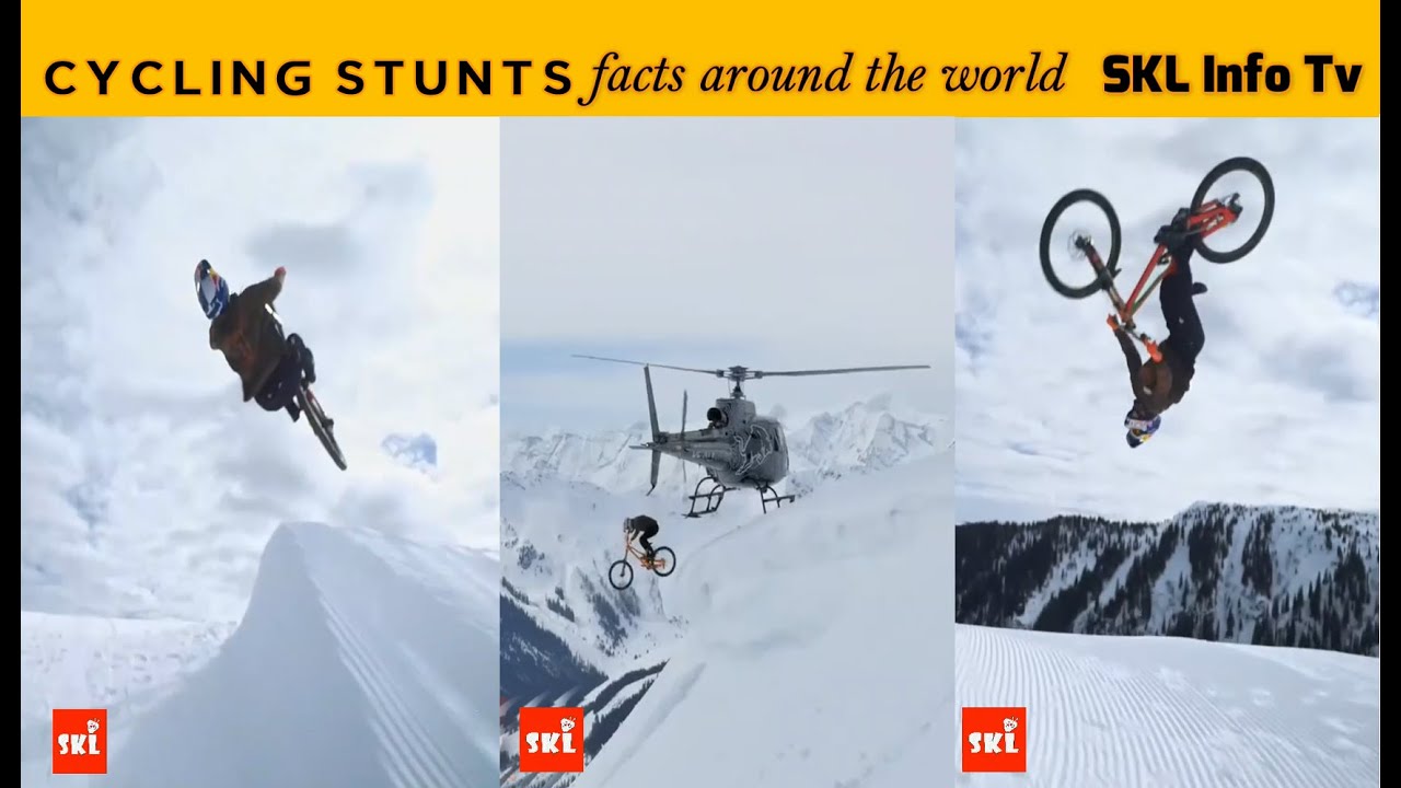 Wow Amazing Cycling Stunts | BMX Cycle Stunt || New BMX cycle stunt ...